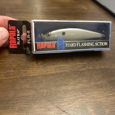 Rapala Flat Rap FLR-8 | eBay