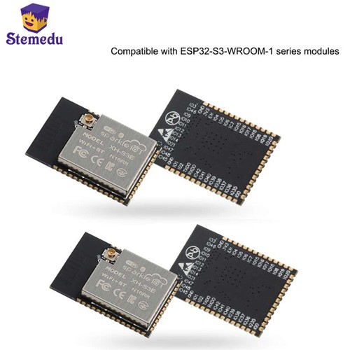 4pcs ESP32-S3-WROOM-1 Module XH-S3E N16R8 16MB Module Wi-Fi BLE Dual ...