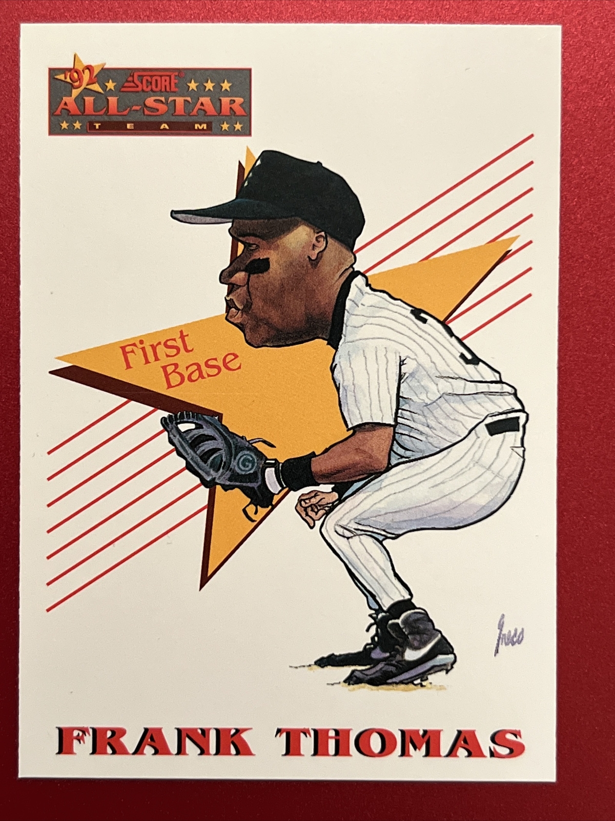 1993 Score - #510 Frank Thomas for sale online | eBay