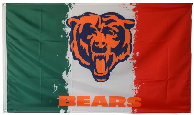 Chicago Bears flag Mexico 3X5FT Banner | eBay