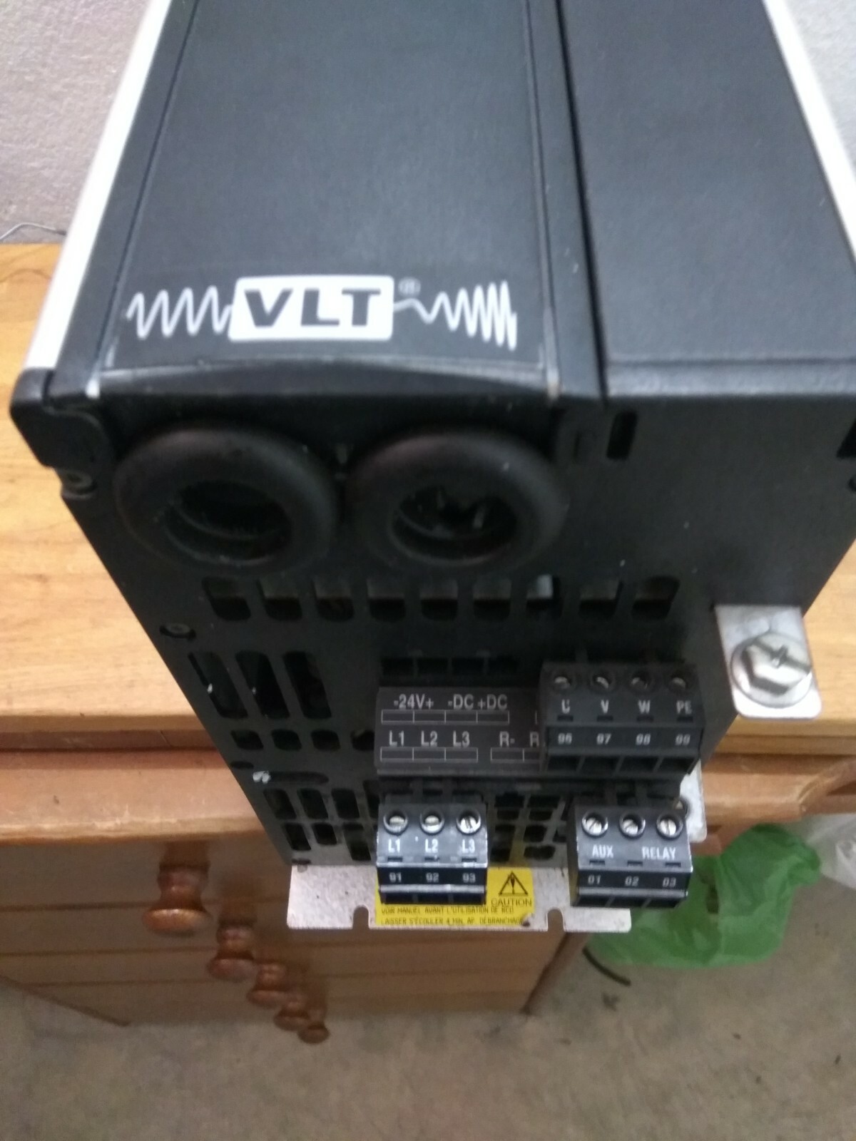 Variador de frecuencia VDF Inverter DANFOSS VLT 6000 HVAC 7,2KW | eBay