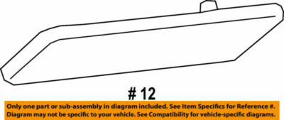 81910-33030 Toyota Reflector assy, reflex, rh 8191033030, New Genuine ...