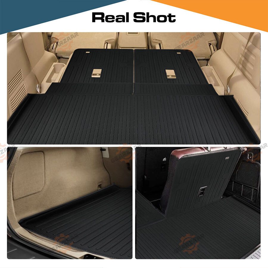 For 2020-2024 Ford Explorer Cargo Liner Trunk Mat Cargo Mat Explorer ...
