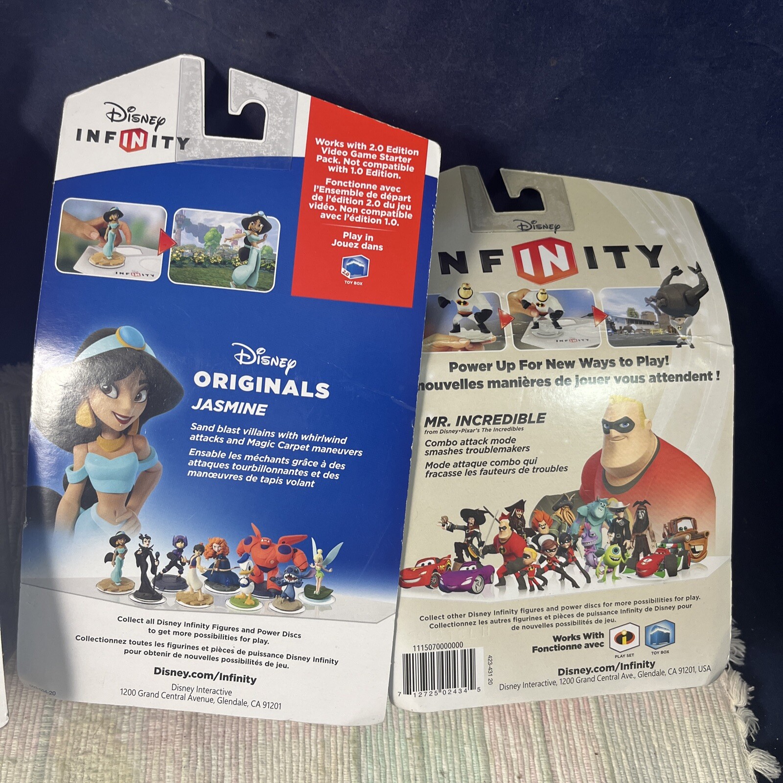 Disney Infinity - Tinker Bell, Jasmine and Mr. Incredible | eBay