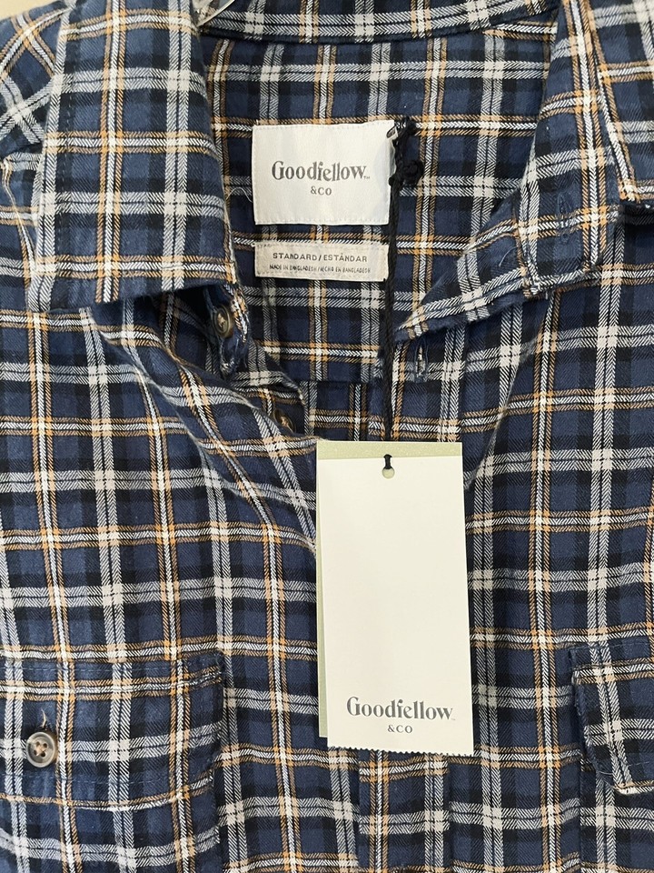 mens goodfellow & co button down shirt | eBay