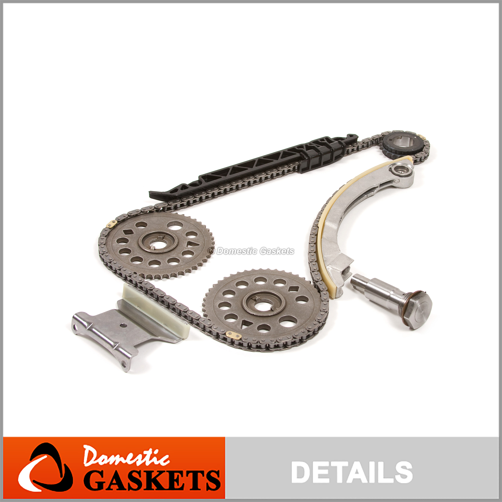 00-11 Chevrolet Saturn Pontiac 2.2 Ecotec Timing Chain Kit Z22SE L61 ...