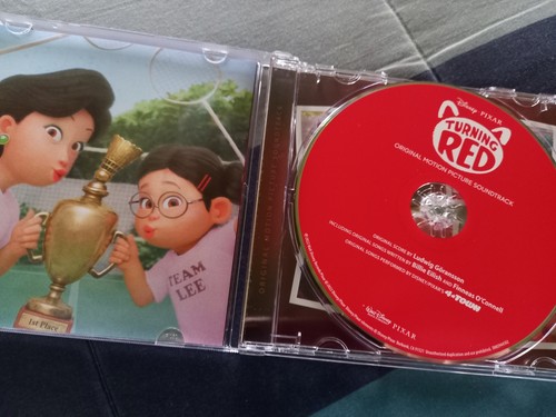 Turning RED (Original Soundtrack) by Goransson, Ludwig (CD, 2022) for ...