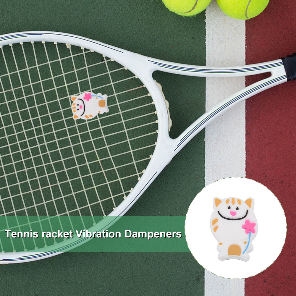 Animal Tennis Squash Racquet/Racket Rubber Vibration Shock Absorber ...