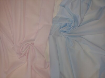 Pastel BATISTE Cotton Poly Fabric SMOCKING Lining SHEERS By The Yard ...