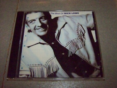 THE BEST OF NICK LOWE "BASHER" CANADIAN IMPORT CD 25 TRACKS 74644531329 ...