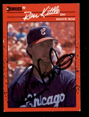 1989 Donruss Ronald Ron Dale Kittle Auto #148 | eBay