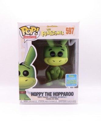 Funko Pop Animation 2019 SDCC The Flintstones Hoppy the Hopparoo 597 | eBay