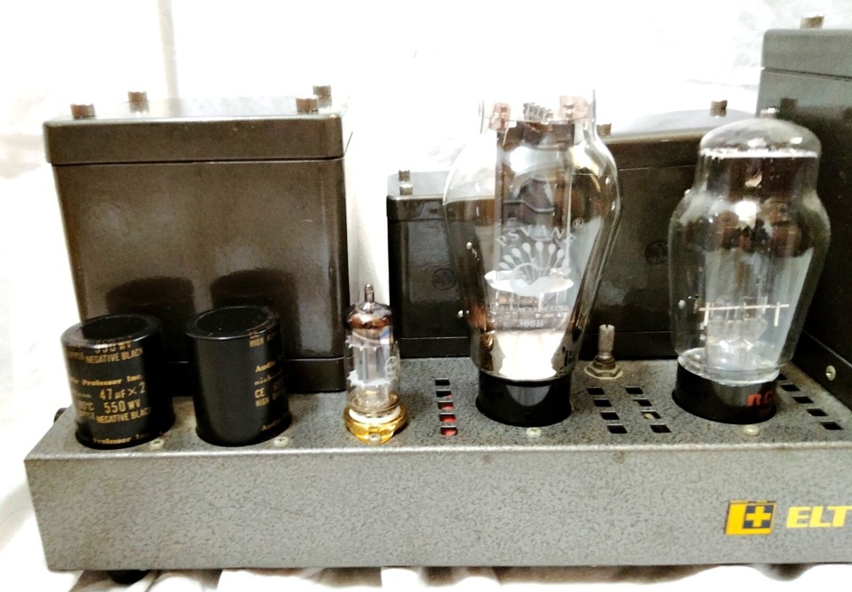 ELTUS EL-12 Tube Amplifier 100V | eBay