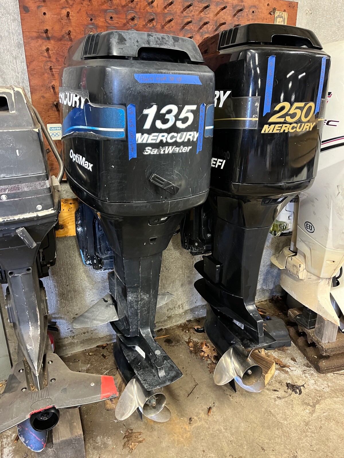 2000 Mercury 135 hp Optimax 25" XL Outboard Boat Motor Engine 25" 2-Stroke Part | eBay