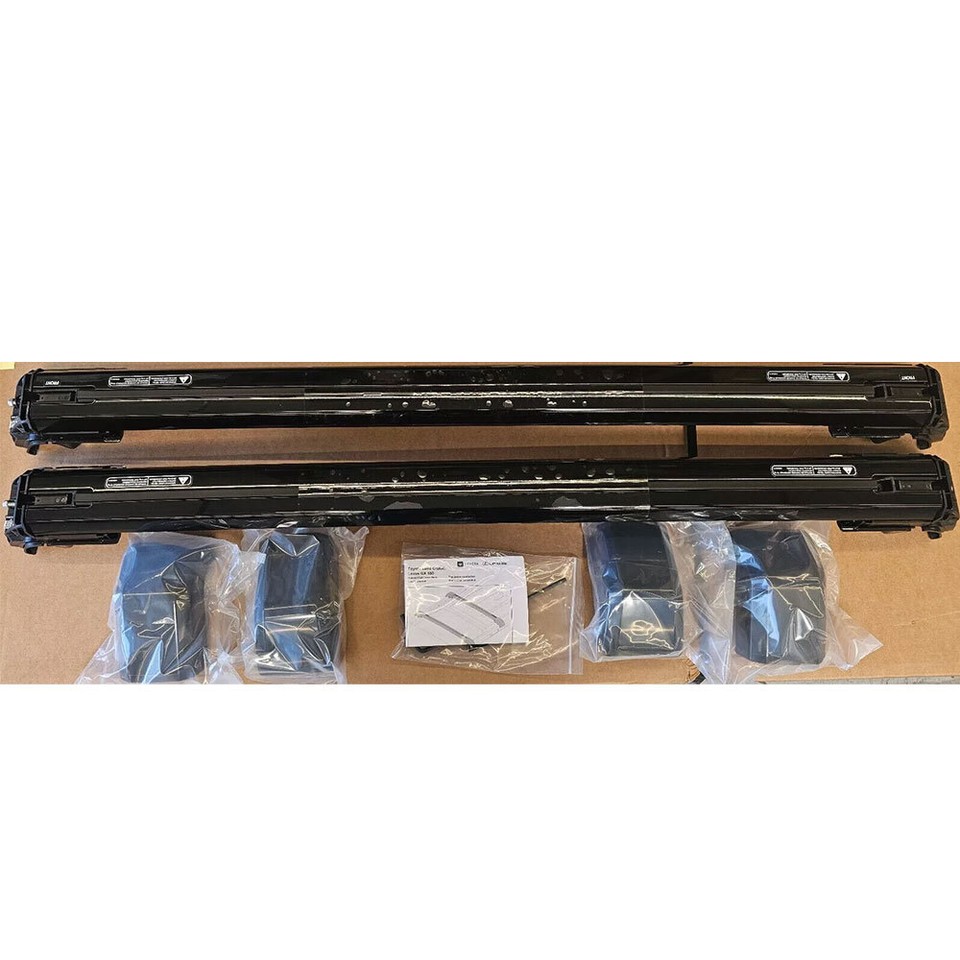 For Land Cruiser Prado J250 LC250 2024-2025 Roof Rail Racks Cross Bars ...