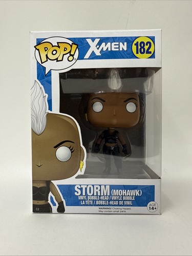 Funko Pop! X-Men 182 Storm (Mohawk) | eBay