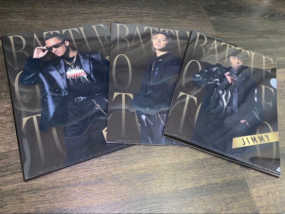 PSYCHICFEVER Sword JIMMY WEESA Clear File | eBay