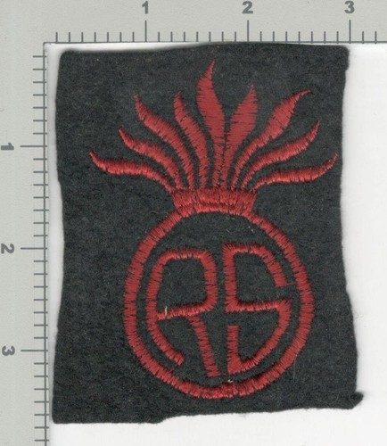 WW 1 US Army Ordnance Repair Shops Patch Inv# 575 | eBay