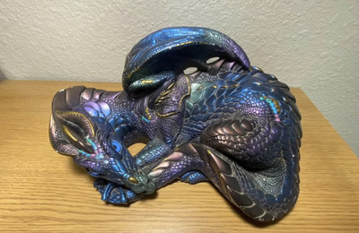 1985 vintage windstone edition dragon | eBay