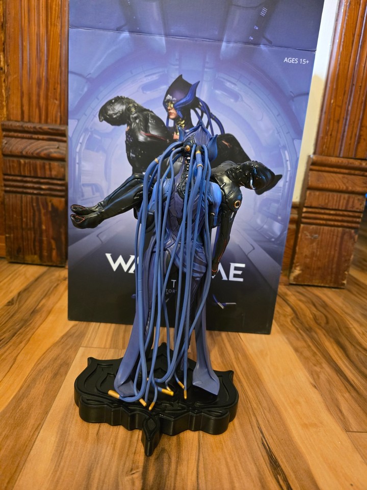 Warframe Lotus Collectors Statue Digital Extremes / LEVEL52 Studios | eBay