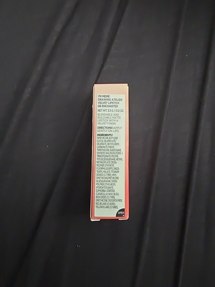 I'm Meme Drawing Atelier Velevet Lipstick 08 Enchanted | eBay