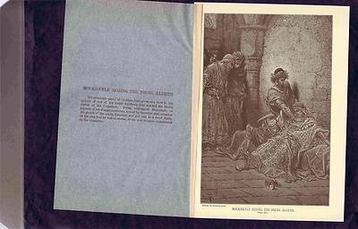 Emperor Alexius IV Poisoned and Strangled by Mourzoufle - 1894 Dore ...