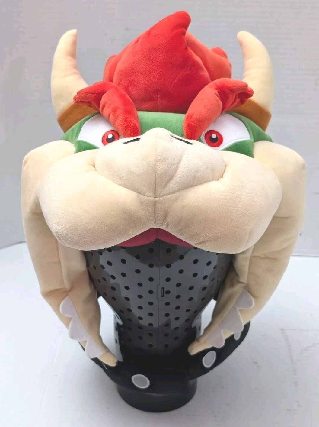 Bowser Hat Mask Super Mario Bros Brothers Universal S… - Gem