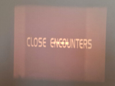 CLOSE ENCOUNTERS 1977 TRAILER + PROMO SUPER 8 COLOUR SOUND 200FT 8MM ...