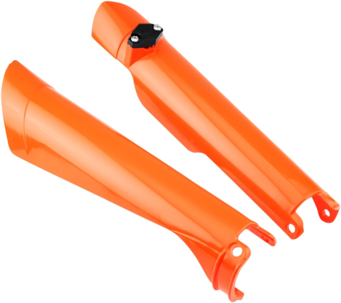 Cycra Orange Fork Guards KTM EXC (07-12) SX (09-12) | eBay