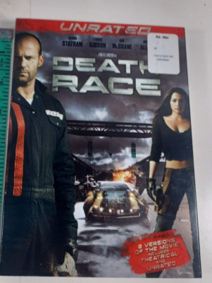 Death Race DVD widescreen rated R good | eBay