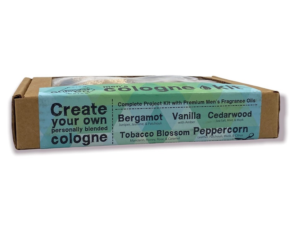 DIY Go Maker Go Men's Cologne Kit Create Your Own Personally Blended ...