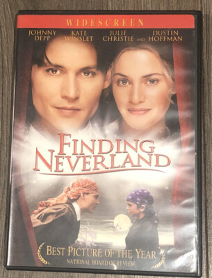 Finding Neverland (DVD, 2005, Widescreen) 786936261769| eBay