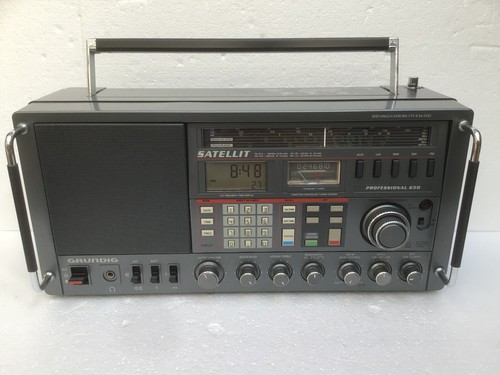 GRUNDIG SATELLIT 650 PROFESSIONAL WELTEMPFÄNGER | eBay