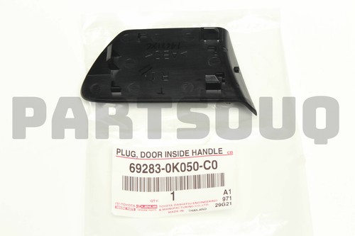 692830K050C0 Genuine Toyota PLUG, DOOR INSIDE HA 69283-0K050-C0 | eBay