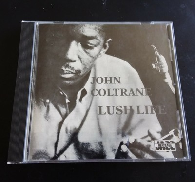 John Coltrane- Lush Life (CD, Jazz Heritage) Mint | eBay