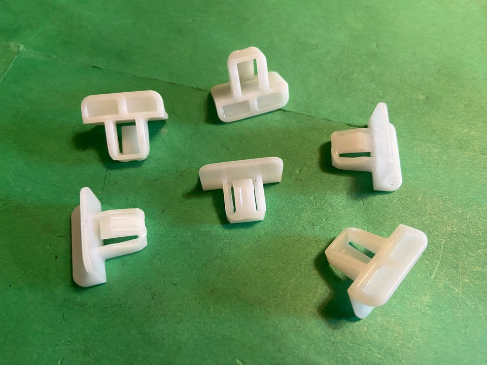 2012-23 GM Chevrolet Cadillac BUMPER MOULDING CLIPS 11547341 OEM 6PC | eBay
