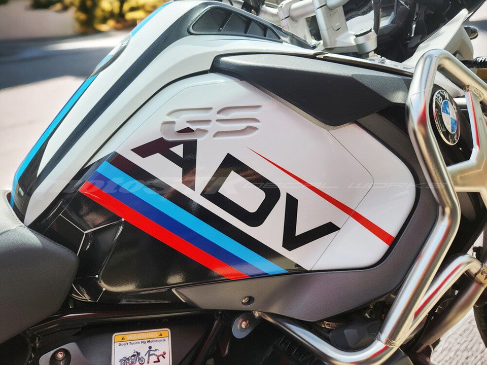 BMW R1250 R1200 GS Adventure motorcycle stickers decals graphics set ...