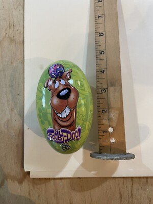 Vintage Scooby Doo Metal Easter Egg | eBay