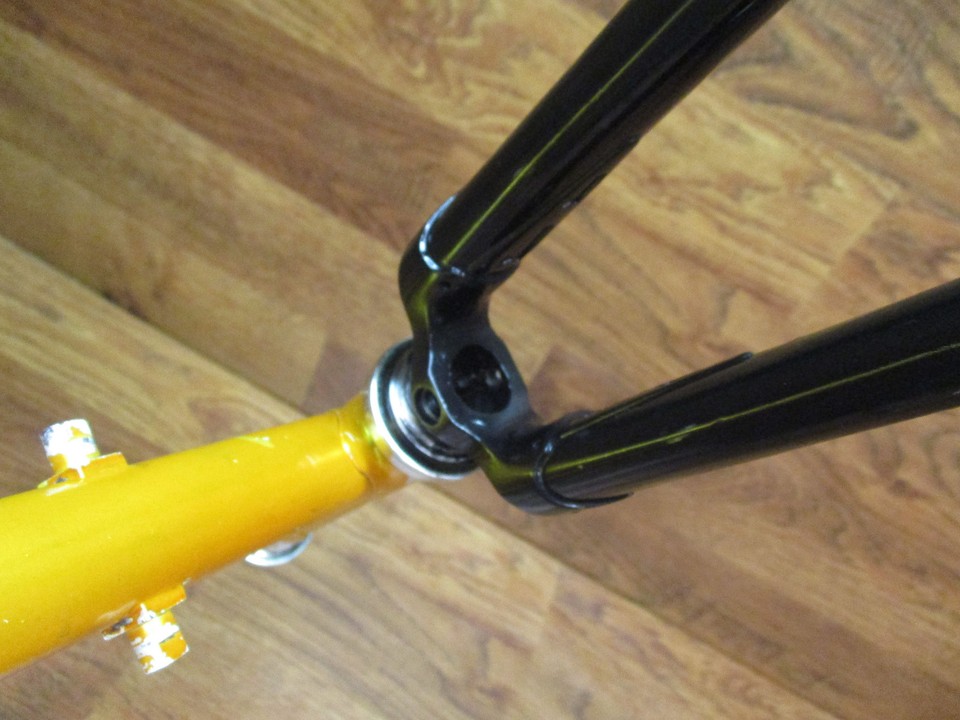 VINTAGE ATALA CAMPIONE DEL MONDO LUGGED STEEL FRAME SET 55 x 55 CM | eBay