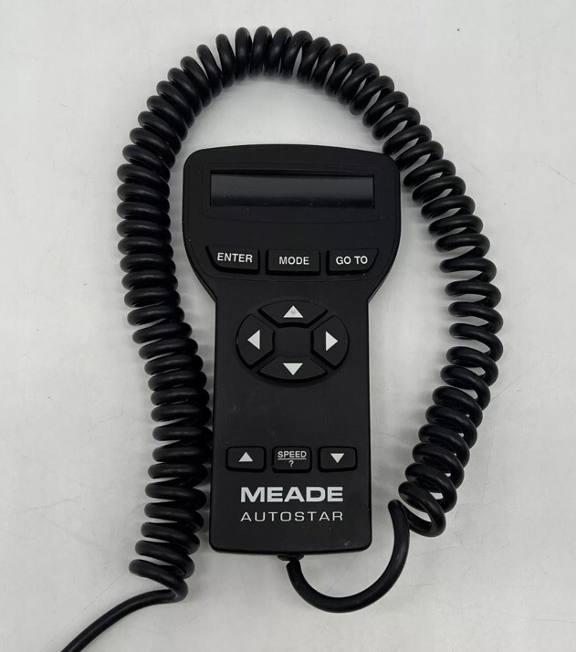 Meade Autostar 35-4700-03 Telestar Hand Held Remote Computer ...