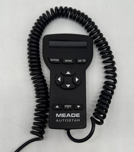Meade Autostar 35-4700-03 Telestar Hand Held Remote Computer ...