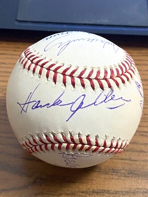 WASHINGTON SENATORS REUNION 2 SIGNED AUTOGRAPHED OAL BASEBALL! Hank ...