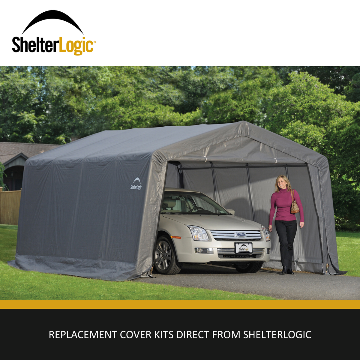 Portable Garage Replacement Cover Kit