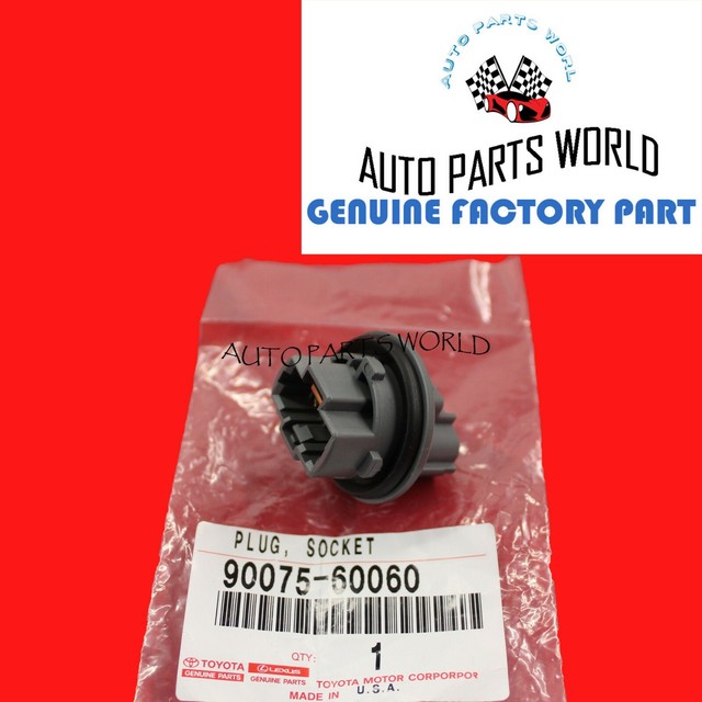 Genuine Toyota 9007560060 Socket Plug 90075-60060 for sale online | eBay