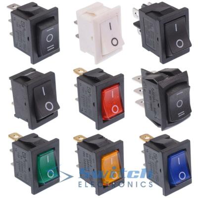 Rocker - Spdt Rocker Switch
