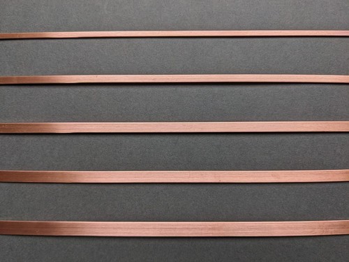 3mm to 10mm wide FLEXIBLE COPPER STRIP, Flat Copper Wire,Copper Tape ...