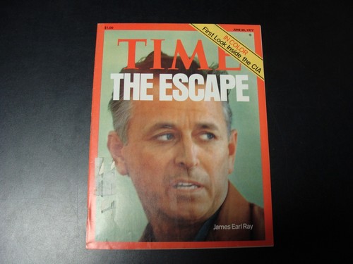 TIME magazine June 20 1977 (The Escape) | eBay
