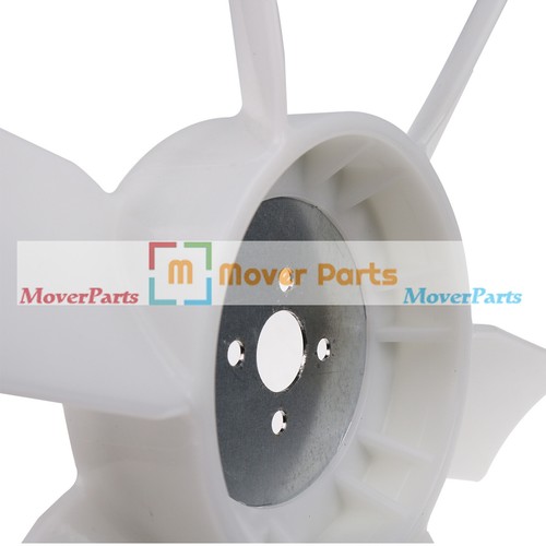 Radiator Cooling Fan 16299-74110 For Kubota D1105 D1305 V1505 V1505B ...