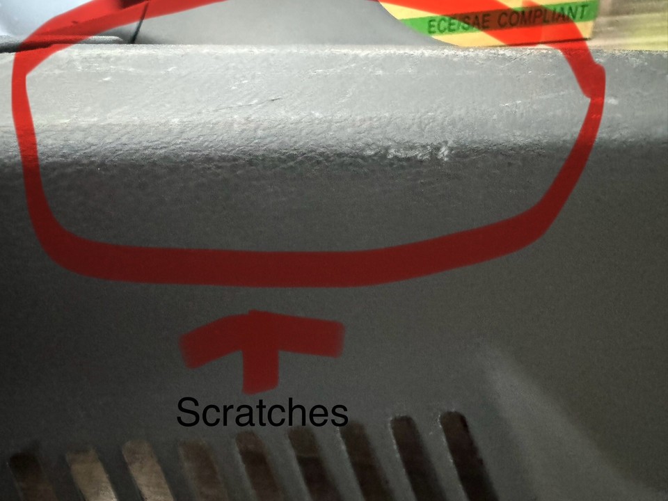 2021 NISSAN ROGUE SPORT REAR RIGHT RH PASSENGER SIDE QUARTER PANEL TRIM ...