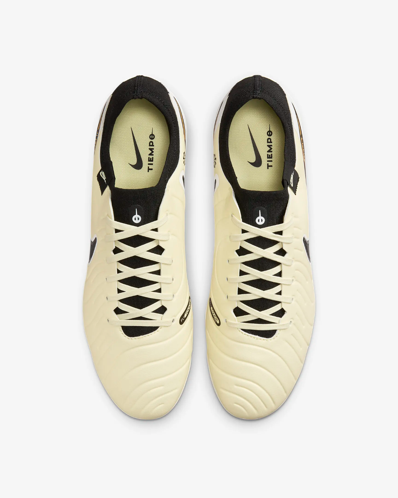 Men's Size 6.5 Nike Legend 10 Pro FG 'Lemonade Beige Black' DV4333-700 ...